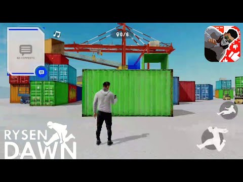 Rysen dawn gameplay walkthrough(Android/iOS) - YouTube