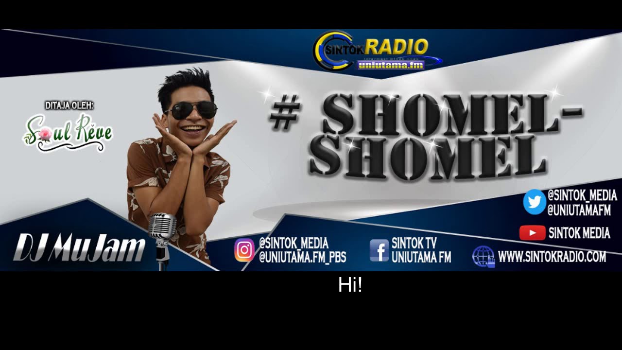 Audio Segmen Shomel-Shomel- DJ MuJam - YouTube