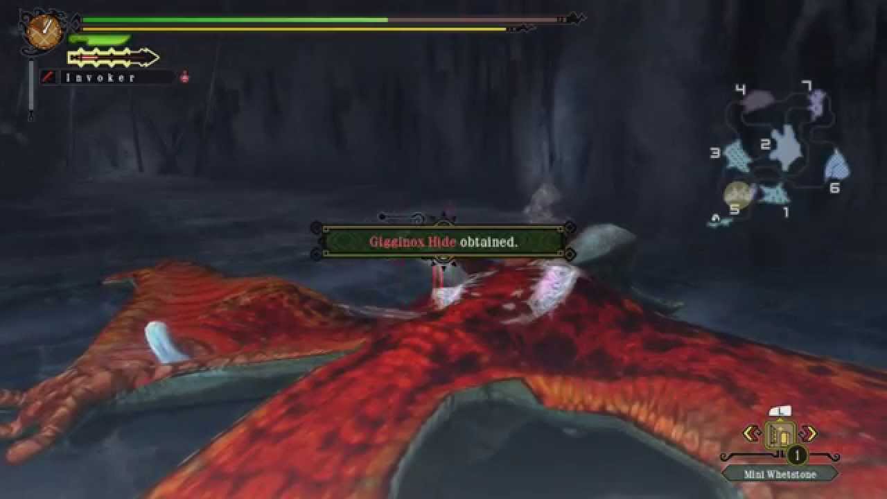 MH3U Gigginox - Introdução ao Monstro - YouTube