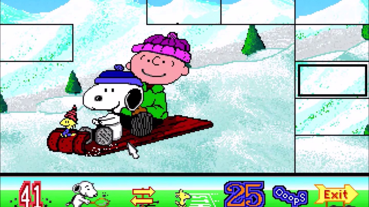 Snoopy's Game Club #2 - YouTube