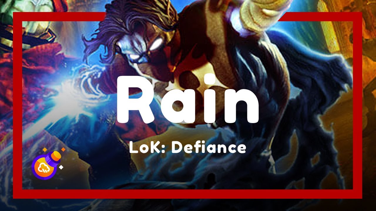 RAIN - Getting wet in Legacy of Kain Defiance - Rain Potion - YouTube