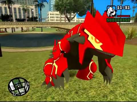 GTA San Andreas|Pack de Skins de Pokemon +120|Loquendo 2019 - YouTube