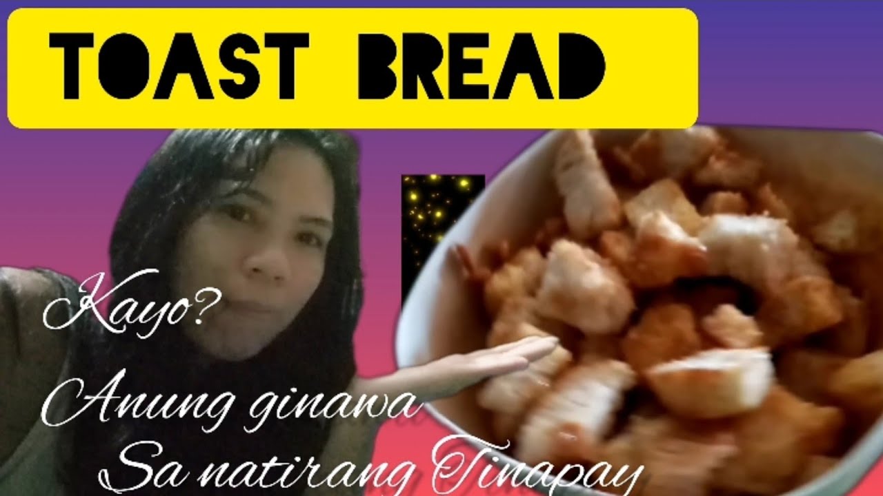 toast bread for snack|Philippines site - YouTube