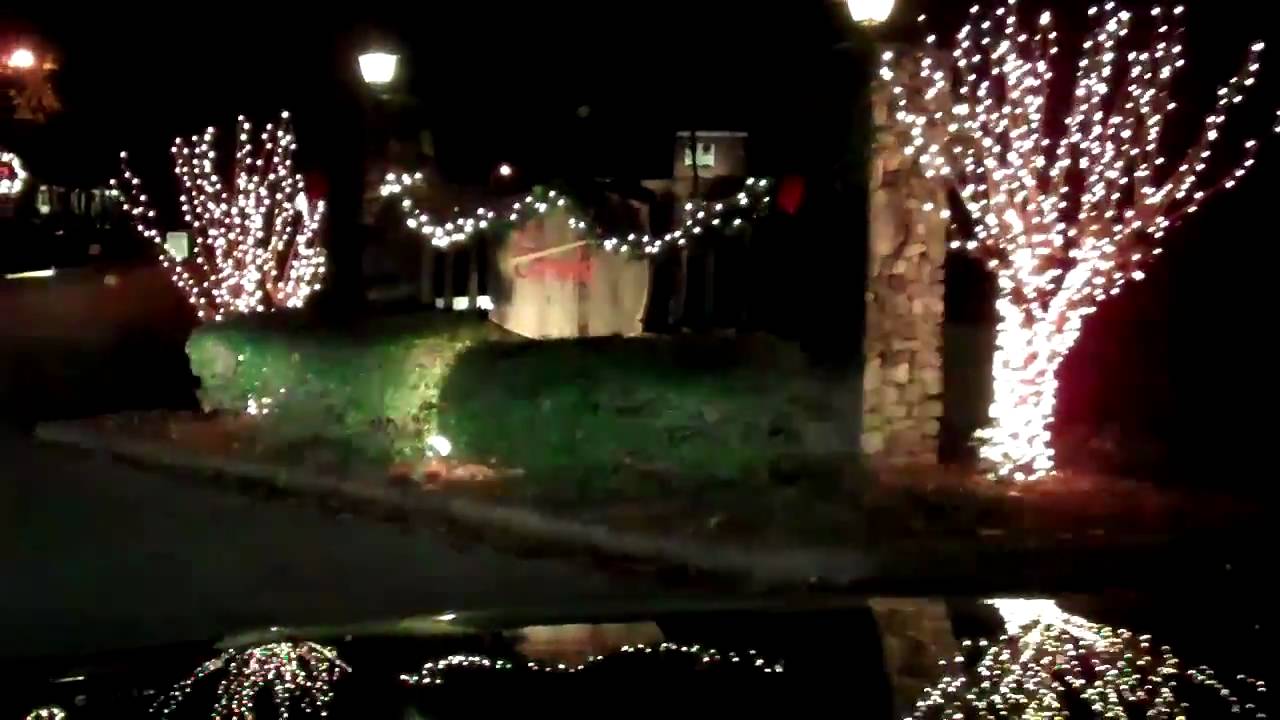 Christmas In Camelot 2009 - YouTube