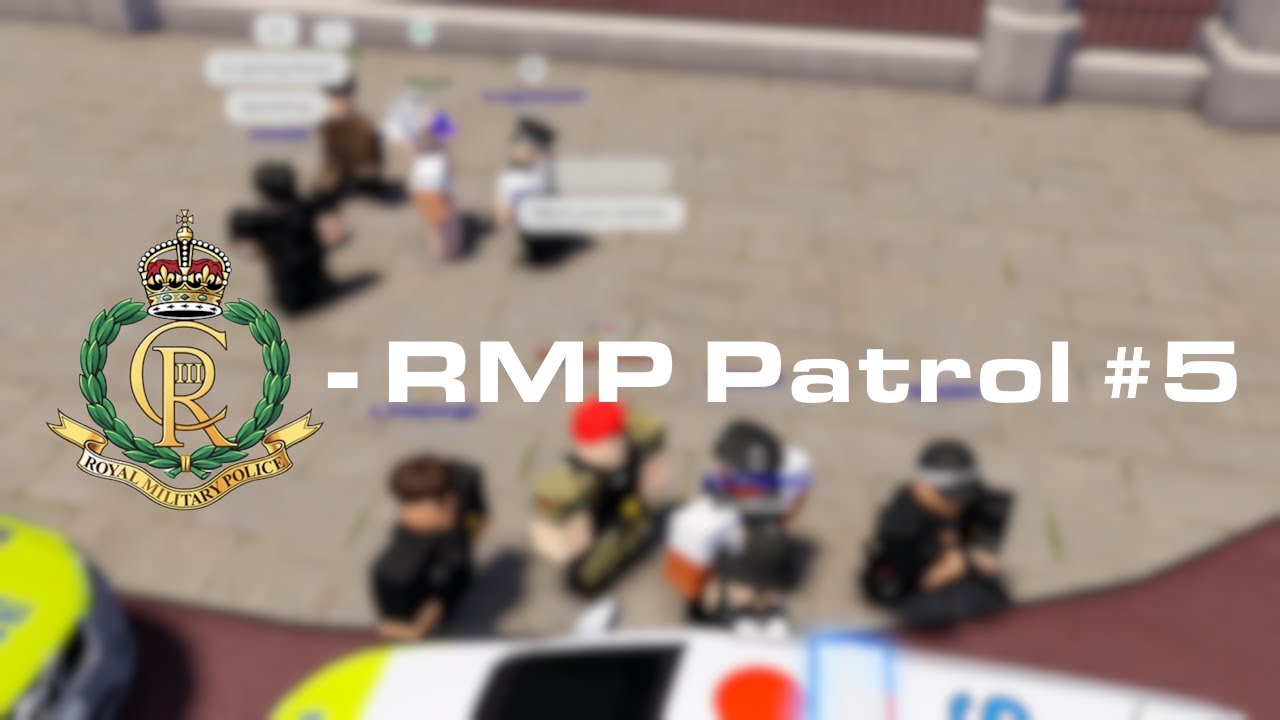 Roblox Buckingham Palace - Royal Military Police Patrol #5 - YouTube