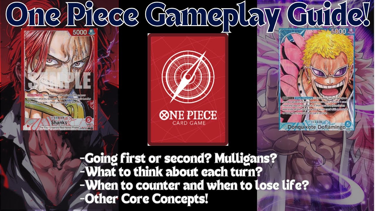 One Piece TCG Guide: Gameplay and Strategy Explained! - YouTube