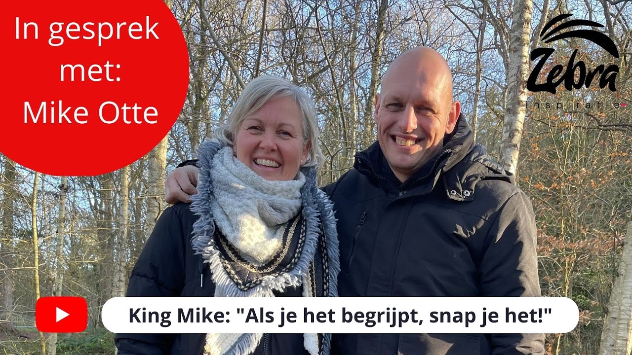 In gesprek met Mike Otte, over zijn missie, zijn strijd, zijn verhaal... - YouTube