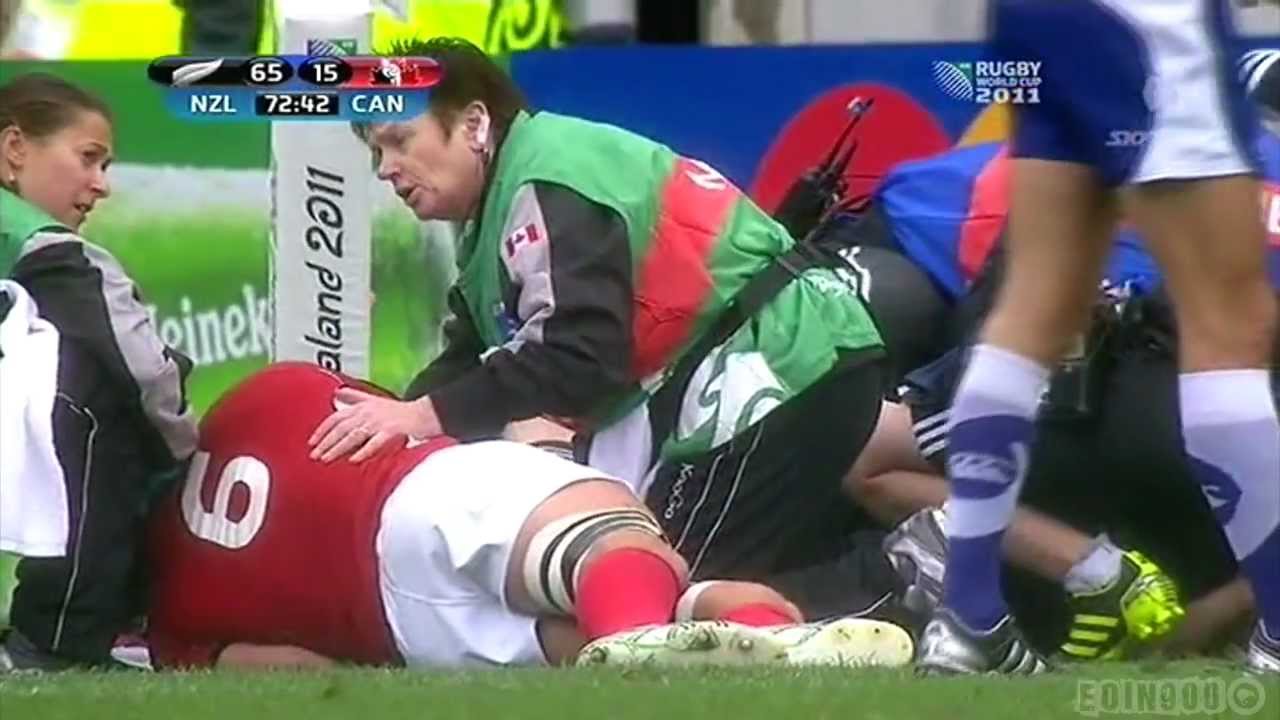 Huge Rugby Hits - World Cup Edition - YouTube