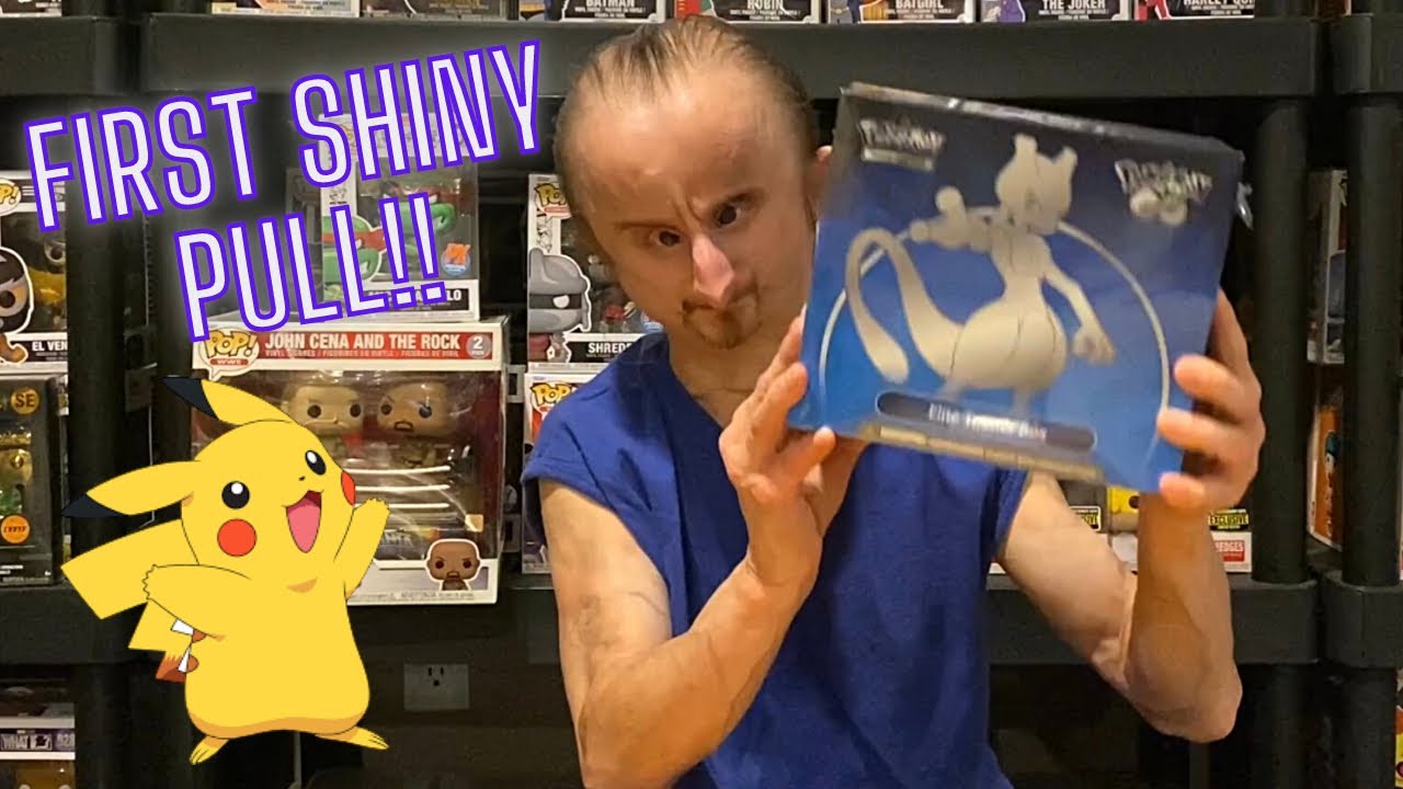 Unboxing the Mewtwo Pokémon Go Elite Trainer Box - SHINY PULL!! - YouTube