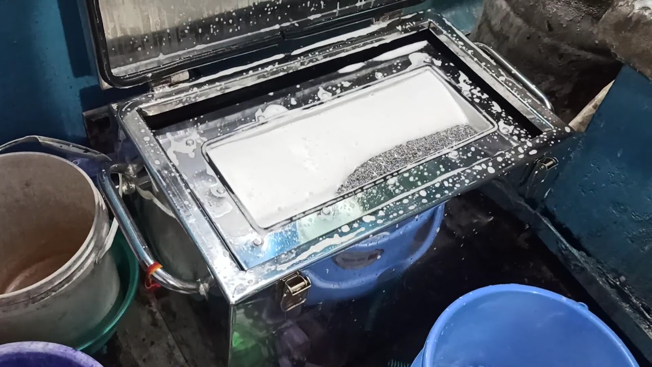 Vibrator Polishing Machine for gold | silver | Copper | working ...