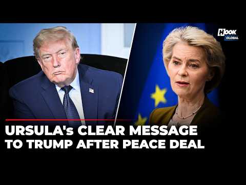 'Priority Now Is To...': EU Chief Ursula Von Der Leyen Demands This After Trump-Iran Deal