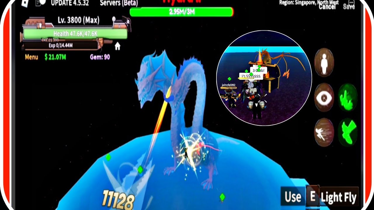 Tier 3 HYDRA Chest MY first Hd (King Legacy) - YouTube