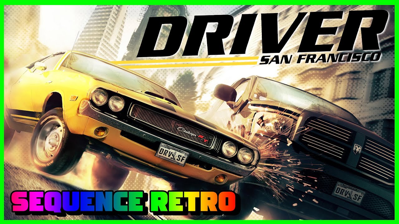 SEQUENCE RETRO - POURSUITES INTENSES ET CASCADES URBAINES ! (Driver San ...