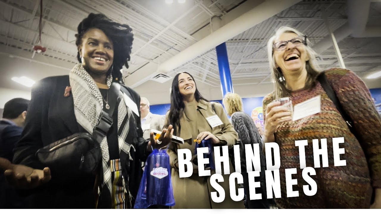 Goodwill Grand Opening Las Vegas Behind The Scenes Epic Party - YouTube