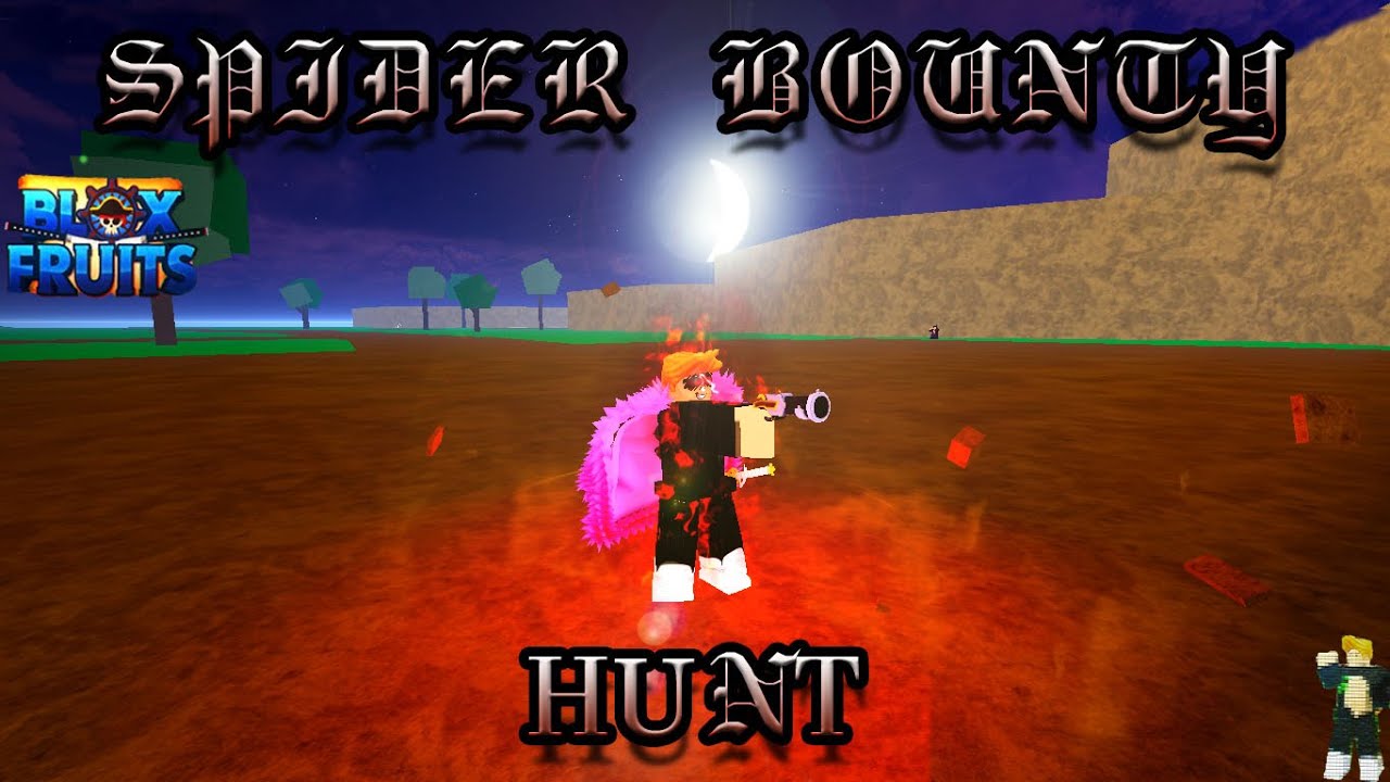 Trolling as the heavenly demon Doflamingo |BLOX FRUIT BOUNTY HUNT ...