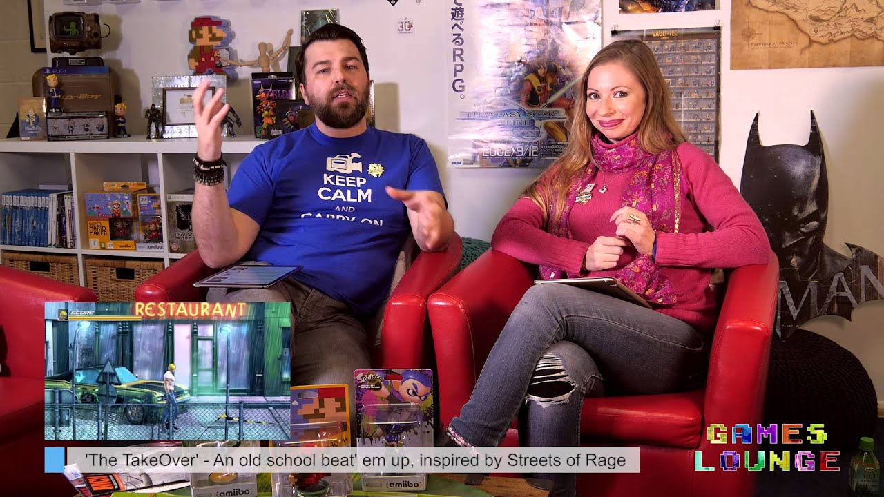 Gaming Talk Show - Games Lounge Series 2 - EP1 - YouTube