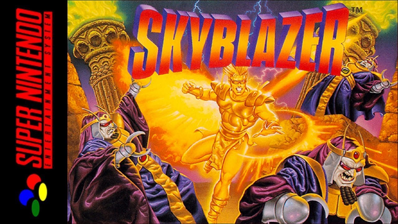 [Longplay] SNES - Skyblazer (4K, 60FPS) - YouTube