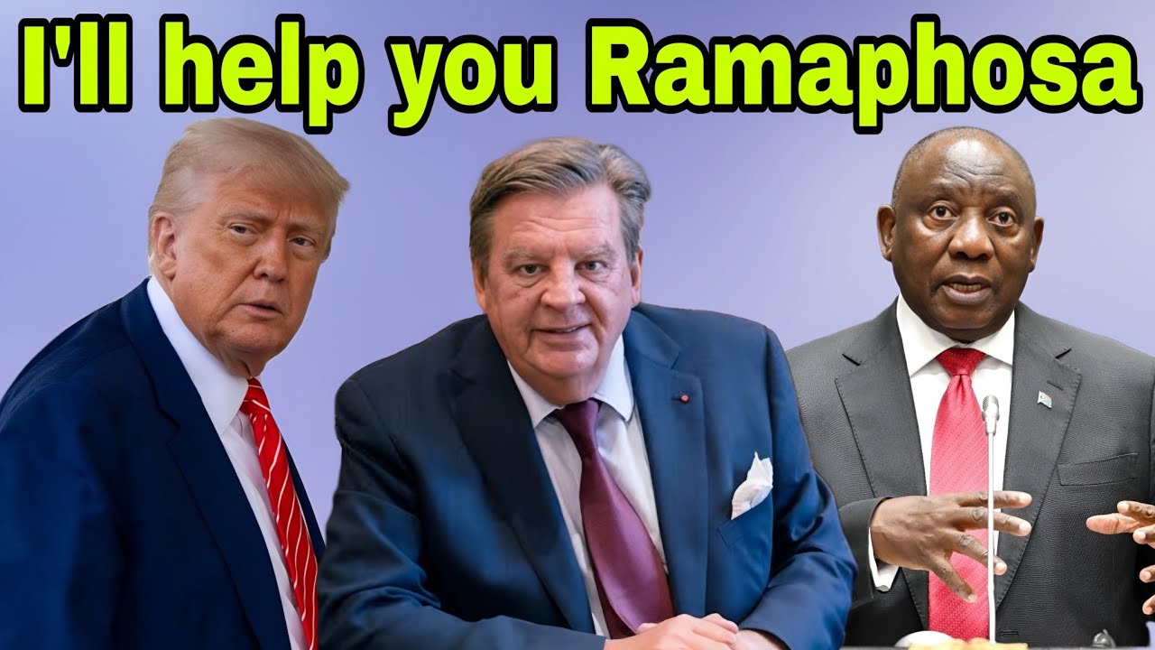 Billionaire Johan Rupert to help President Cyril Ramaphosa negotiate ...