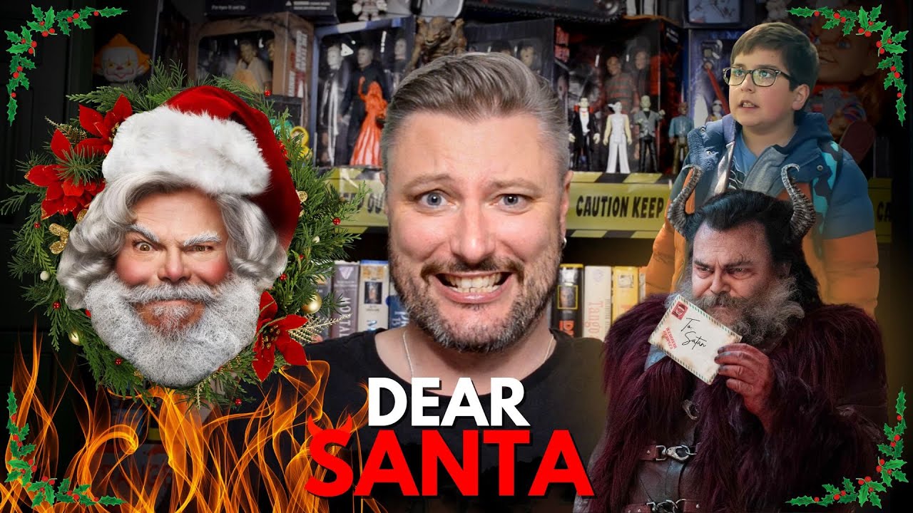 DEAR SANTA - Christmas Movie Review - YouTube