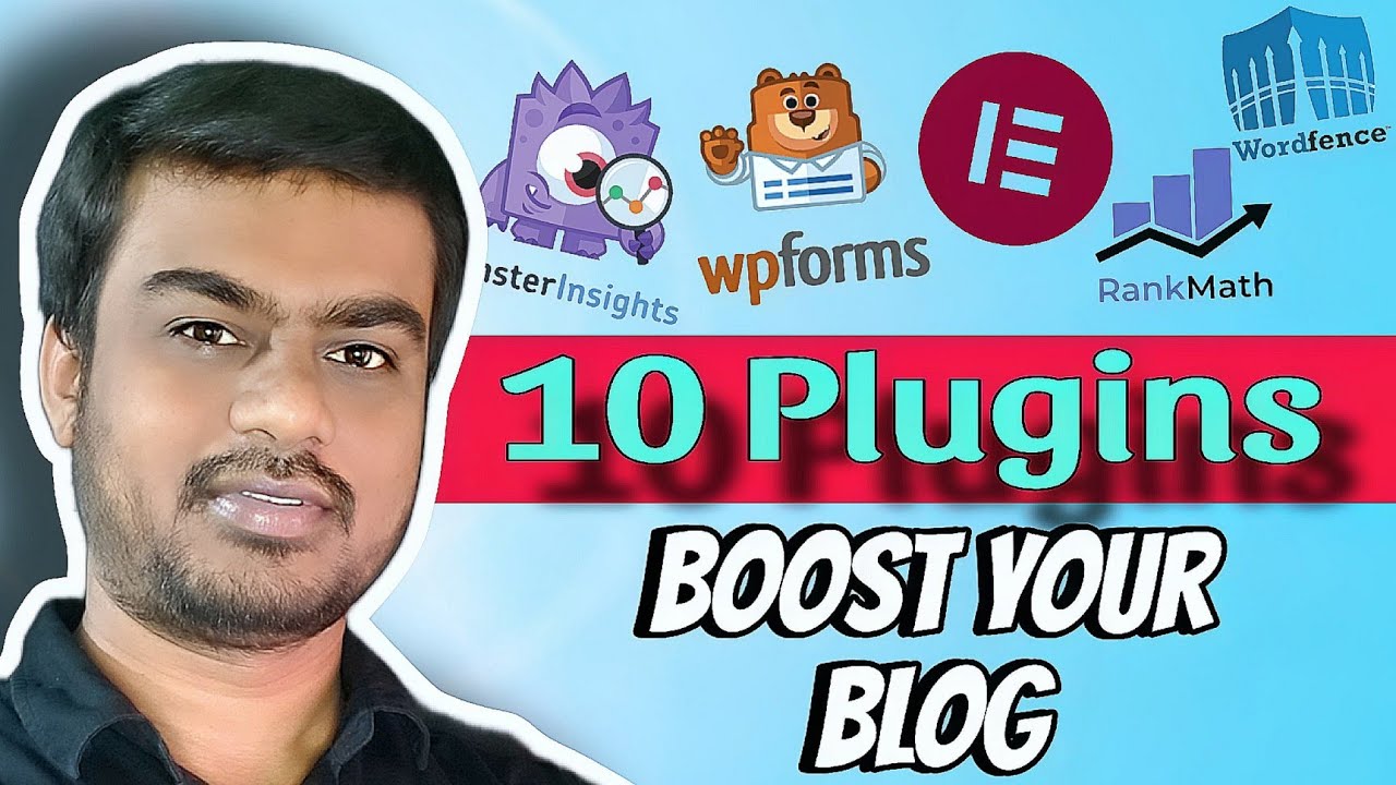 Top 10 Essential WordPress Plugins for Blog | 10 Plugin ಗಳು ನಿಮ್ಮ WordPress Blog ಅಲ್ಲಿ ಇರಲೇಬೇಕು ...
