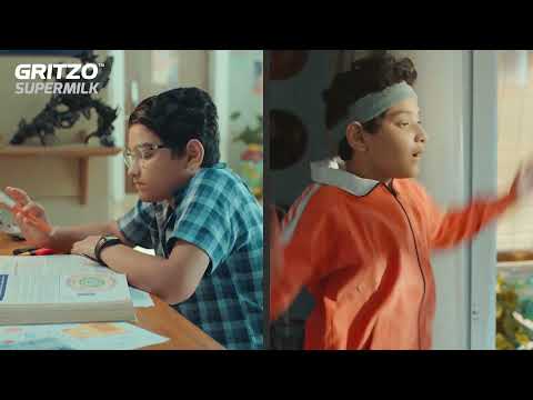Gritzo Super Milk Ad Film