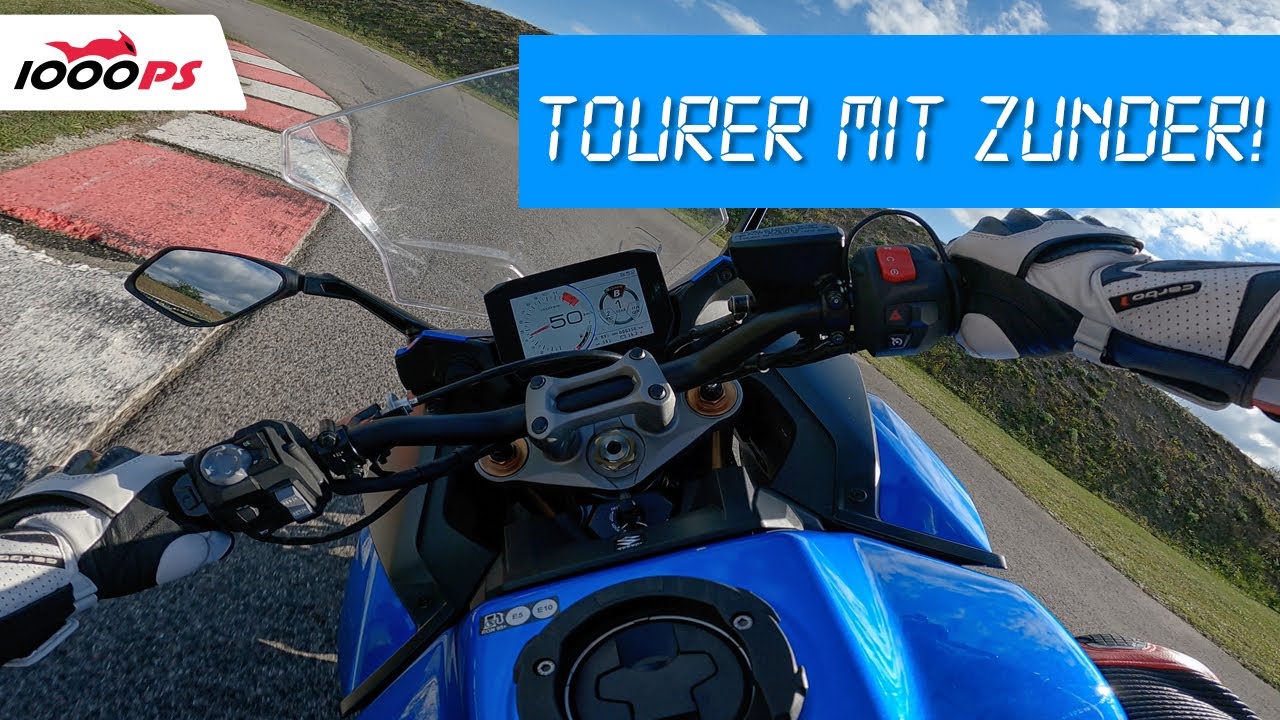 Ein echter Sporttourer! Suzuki GSX-S 1000 GT Bestzeit auf der 1000PS ...