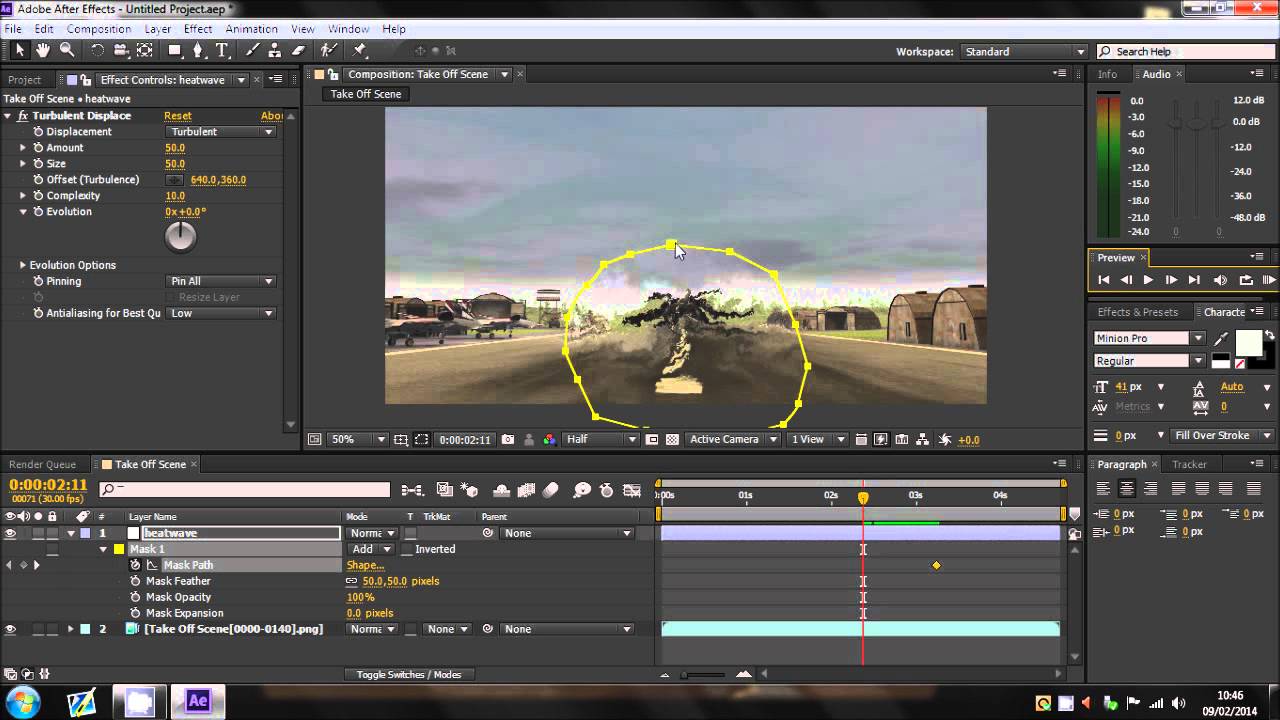 After Effects | Aircraft Heatwave Tutorial - YouTube