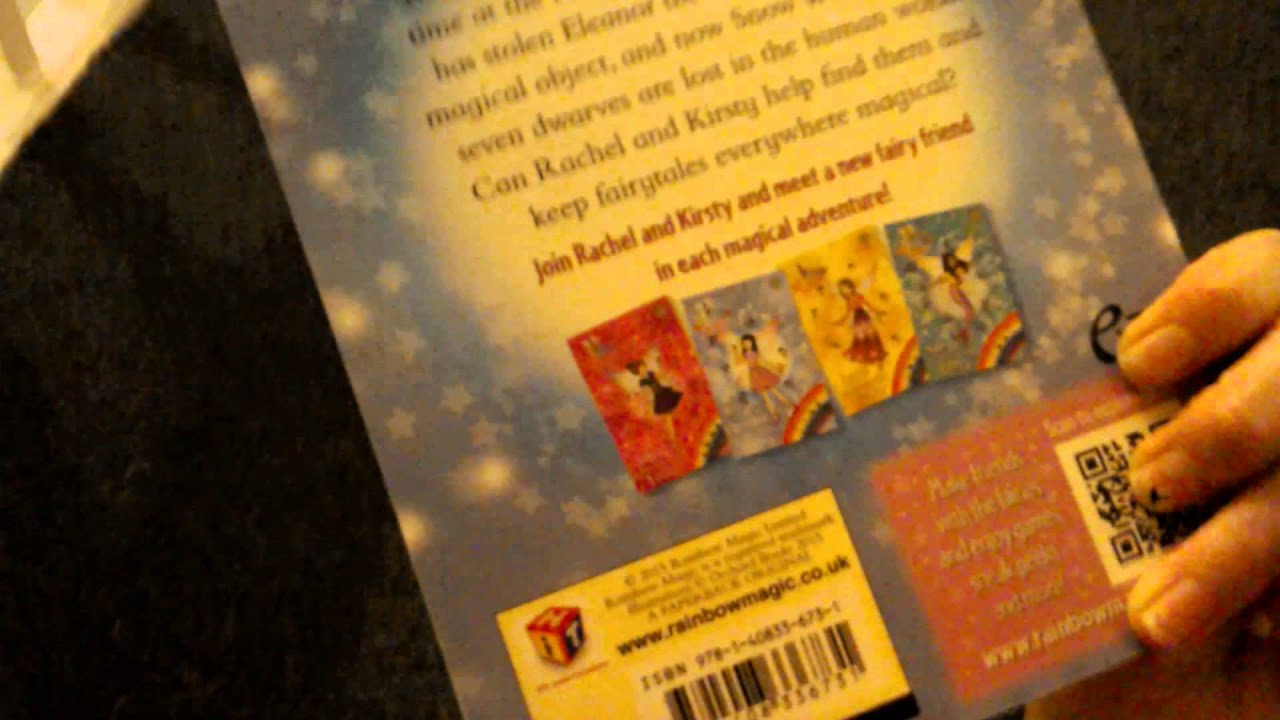 Showing Eleanor The Snow White Fairy - Rainbow Magic Book - YouTube