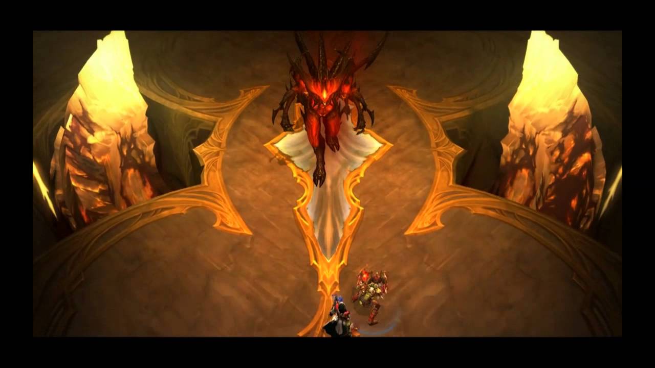 Diablo 3 Diablo Boss