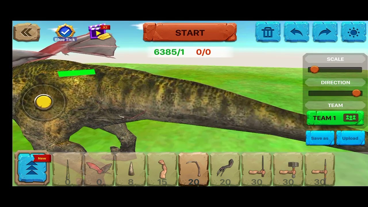 fire T-Rex vs thor hydra😮 - YouTube