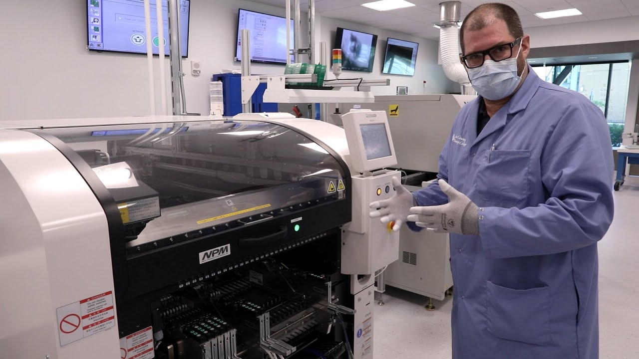 MEMS Manufacturing Lab - YouTube