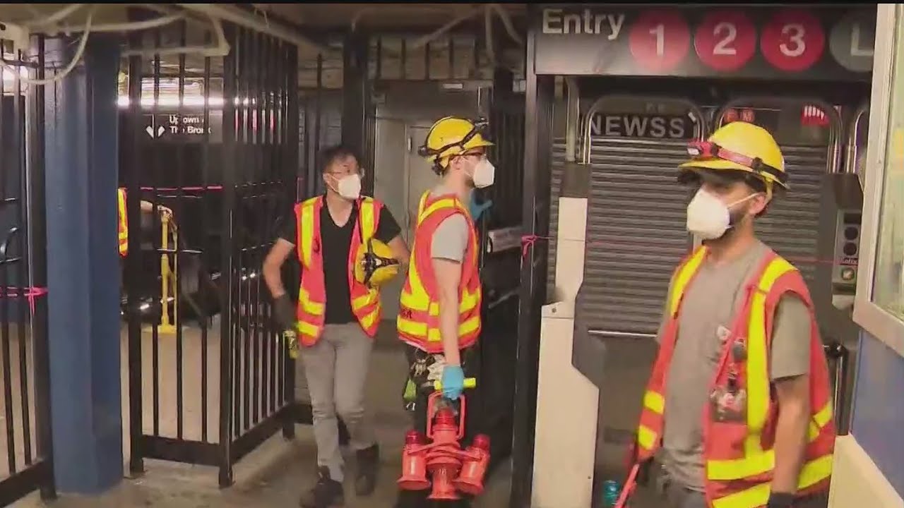 Shocking videos show how vulnerable subway is to flooding; why riders ...