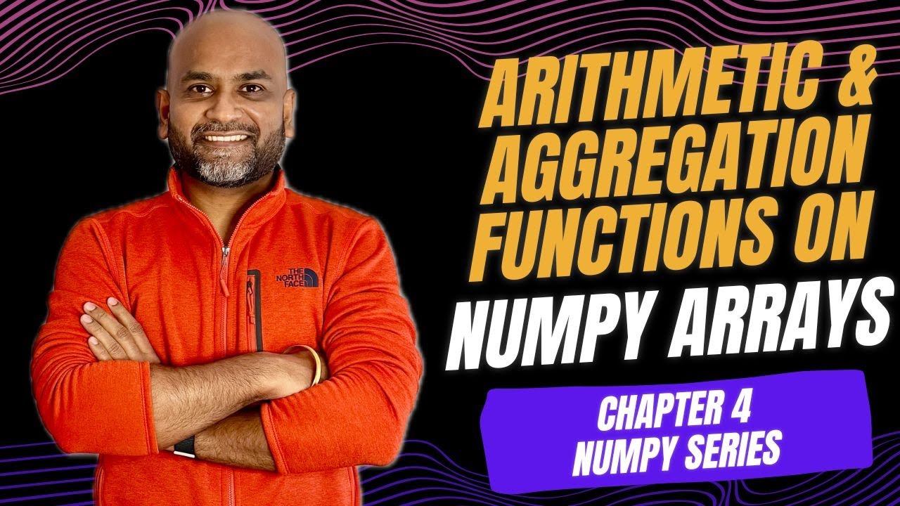Numpy Arithmetic And Aggregation Functions On Array Chapter 4 Numpy 3737