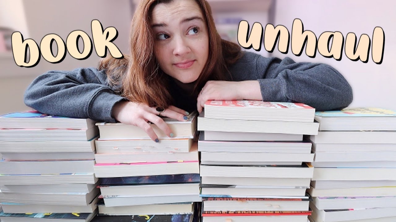 Goodbye Books π 50 Book Unhaul Youtube
