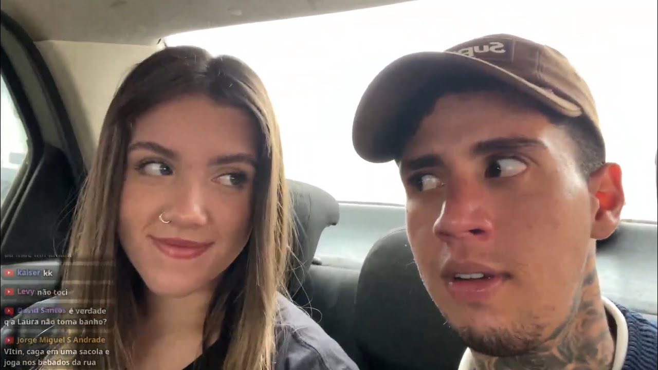 IRL - Vlog da resenha do dia a dia (testando fazer live pela 1 vez ...