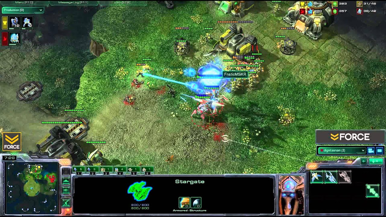 StarCraft 2 - [P] Void Ray Open: 3 Gate Stargate PvT - Strategy - YouTube