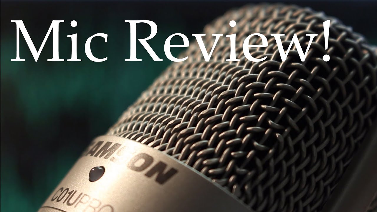 Samson C01U Pro Microphone Review - The Best USB Vocal Mic? (Unboxing ...