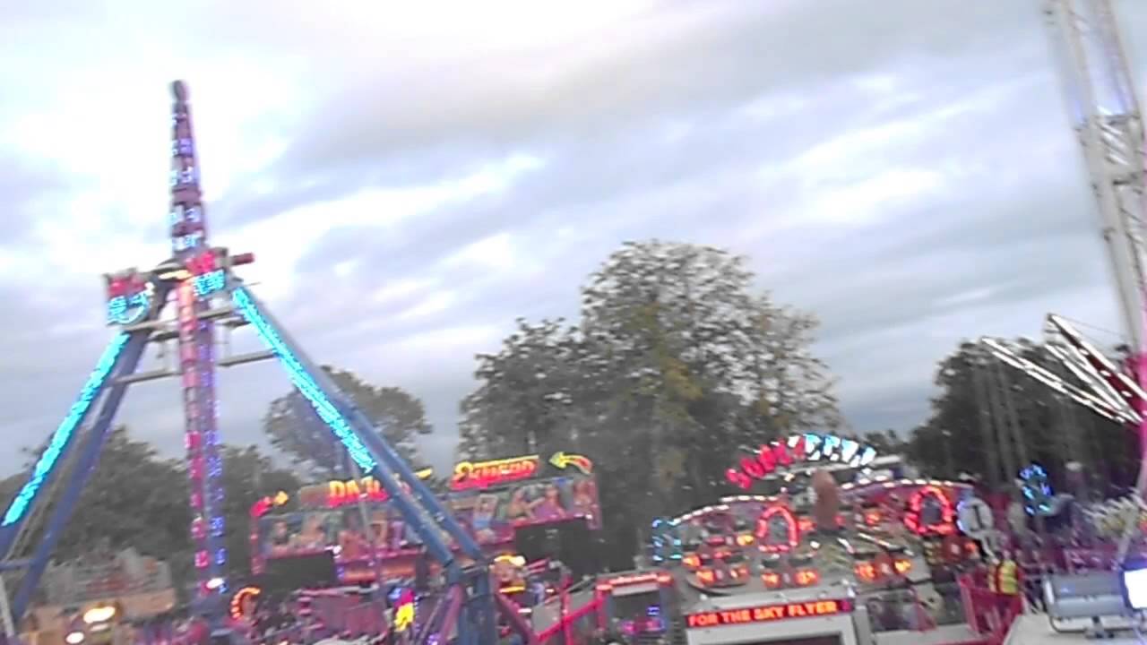 Luke Shufflebottom's - Body Count (Northern Amusements) onride - YouTube