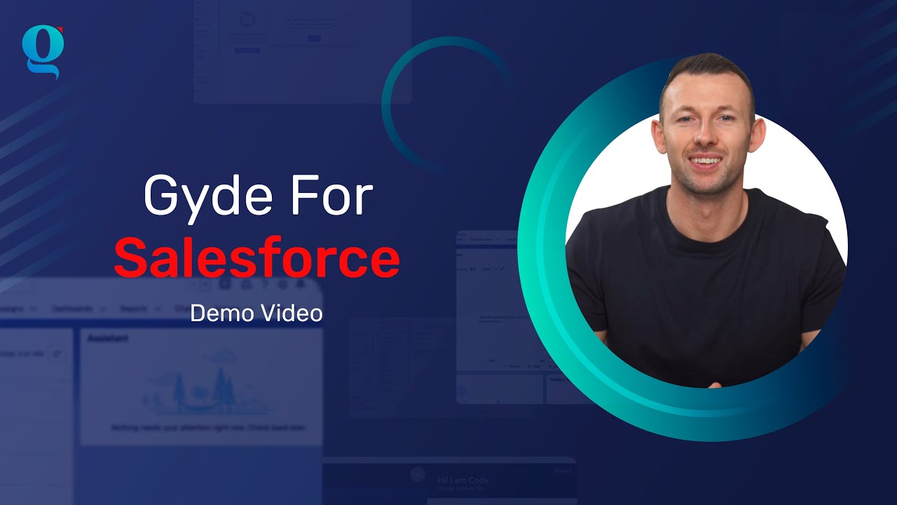 Salesforce Training | Gyde for Salesforce Demo - YouTube