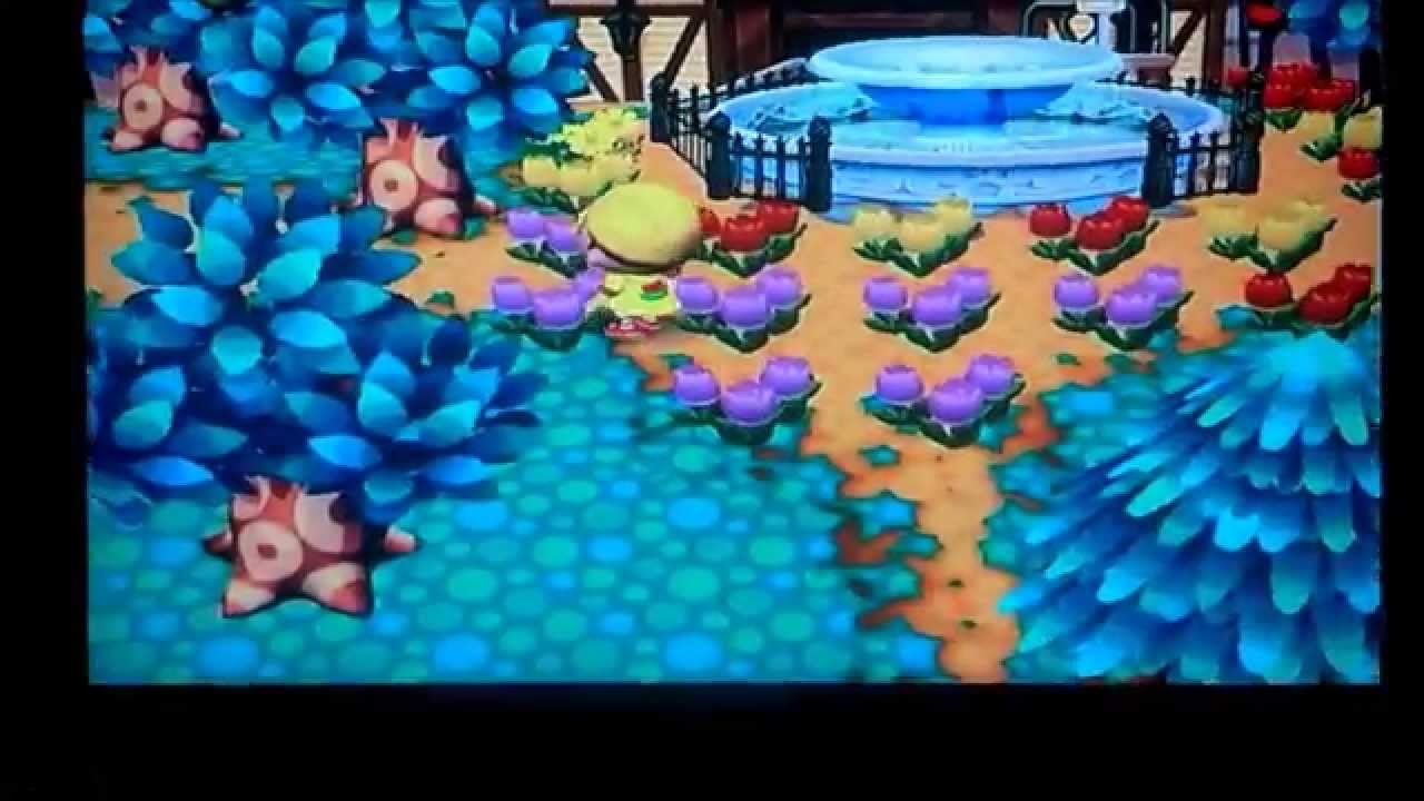 Animal Crossing City Folk - Hybrid flowers and windmill payment July ...