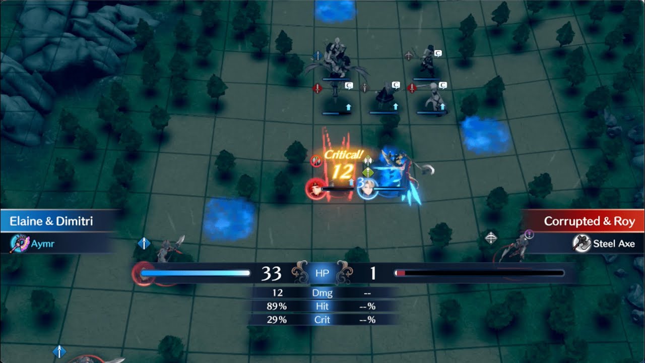 FE Engage Maddening LTC Chapter 11 in 2 Turns (fixed growth, FEH bonus, DLCs) - YouTube