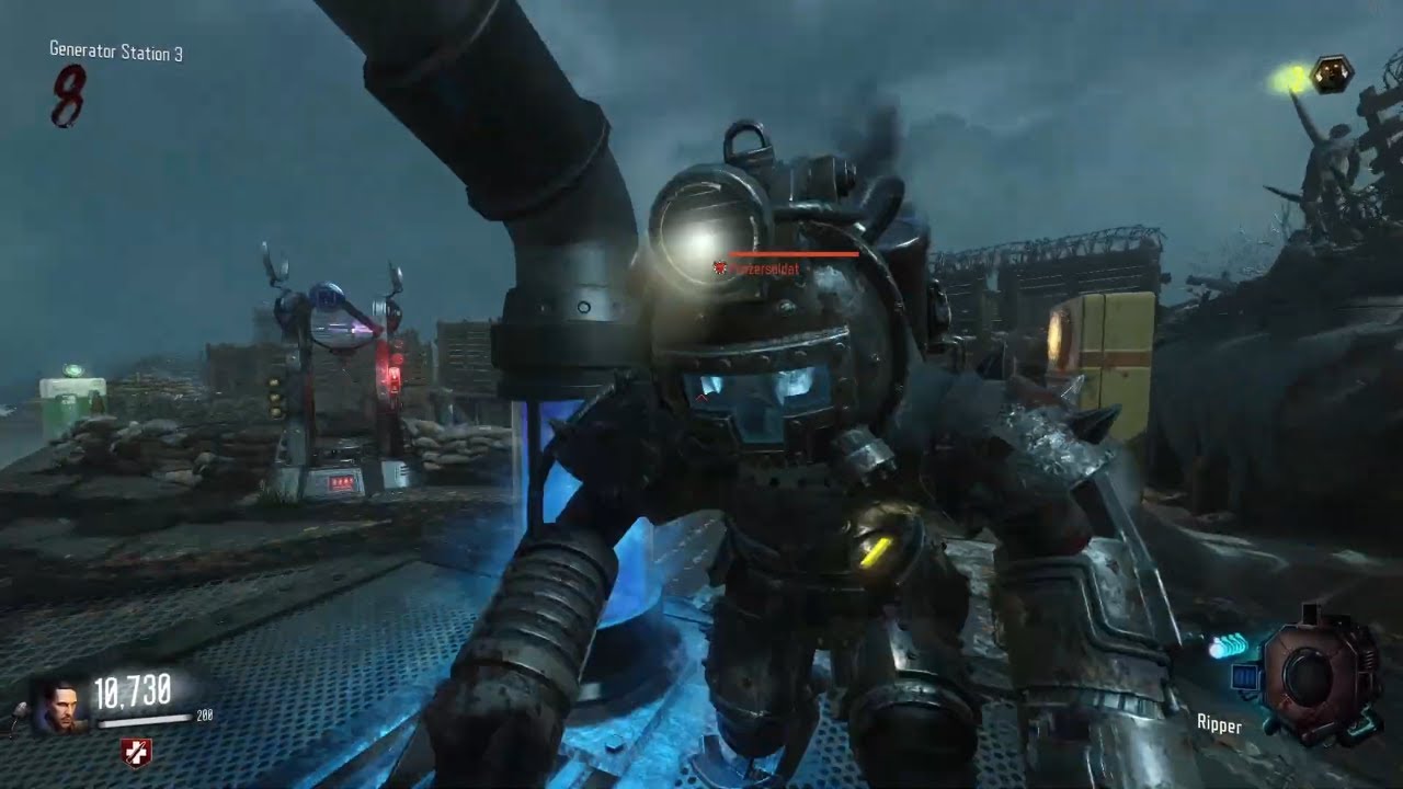 RIPPER SPECIALIST VS BO3 PANZER - YouTube