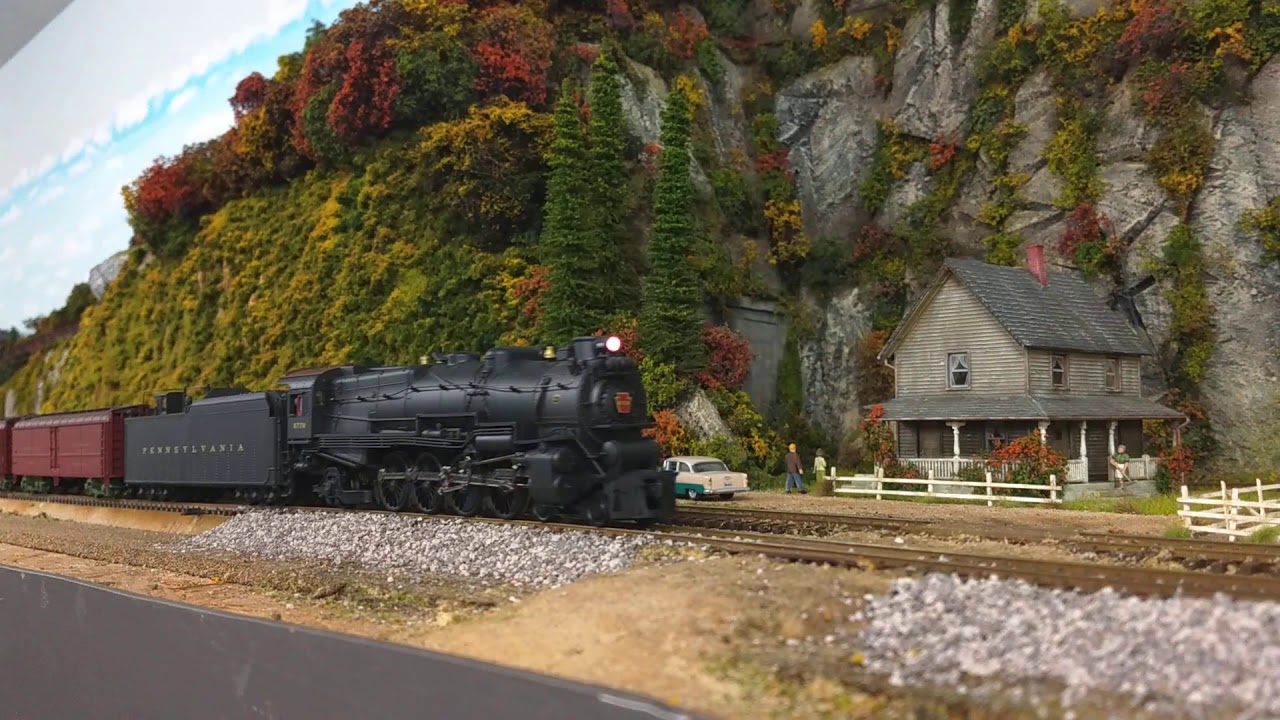 PRR Mail Train @ SMRC - YouTube