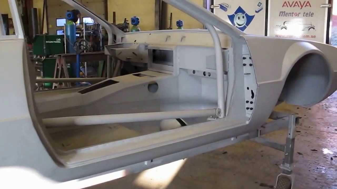 Lamborghini Jarama Restoration Project 4 - YouTube