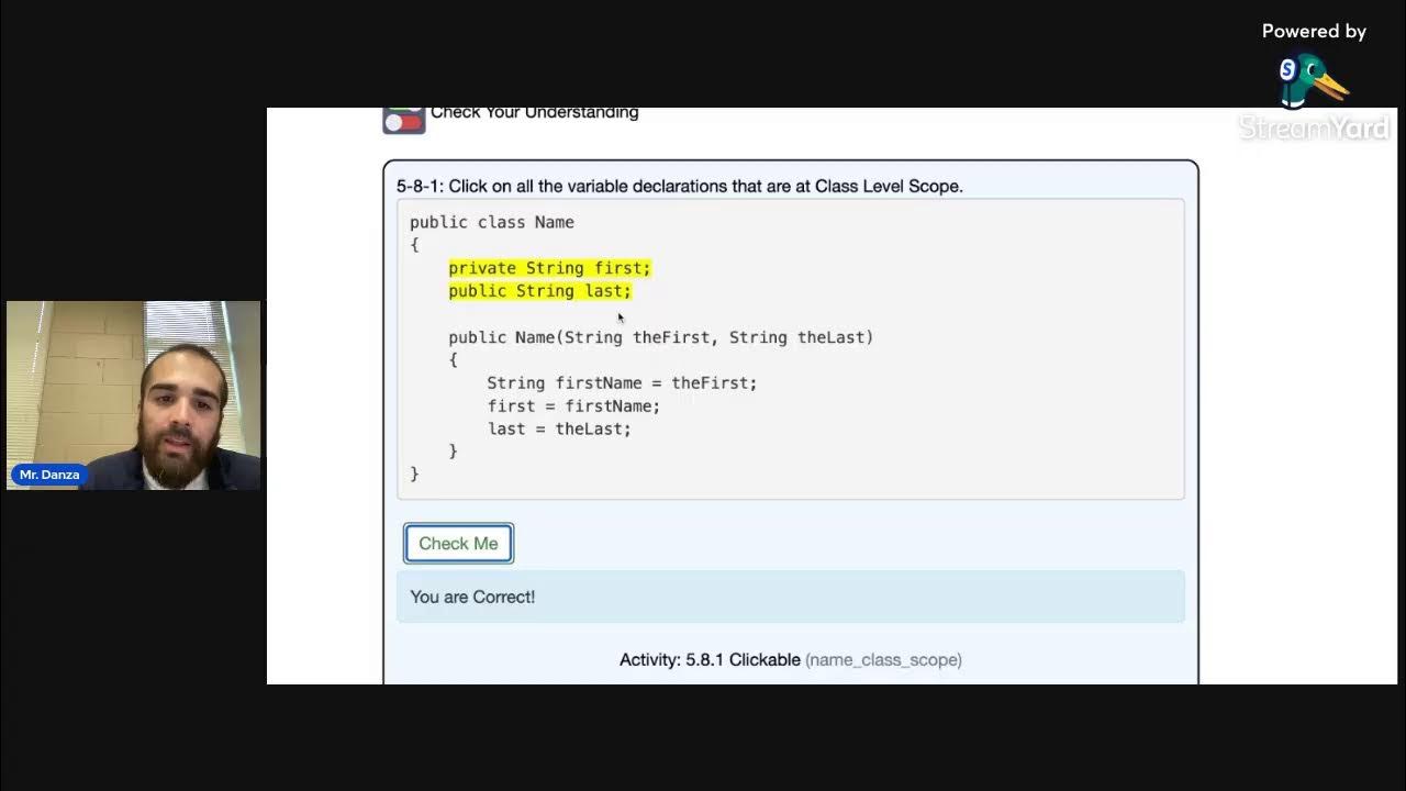 5.6 (part 2), 5.7, 5.8 (part 1) | CSAwesome APCSA Java - YouTube