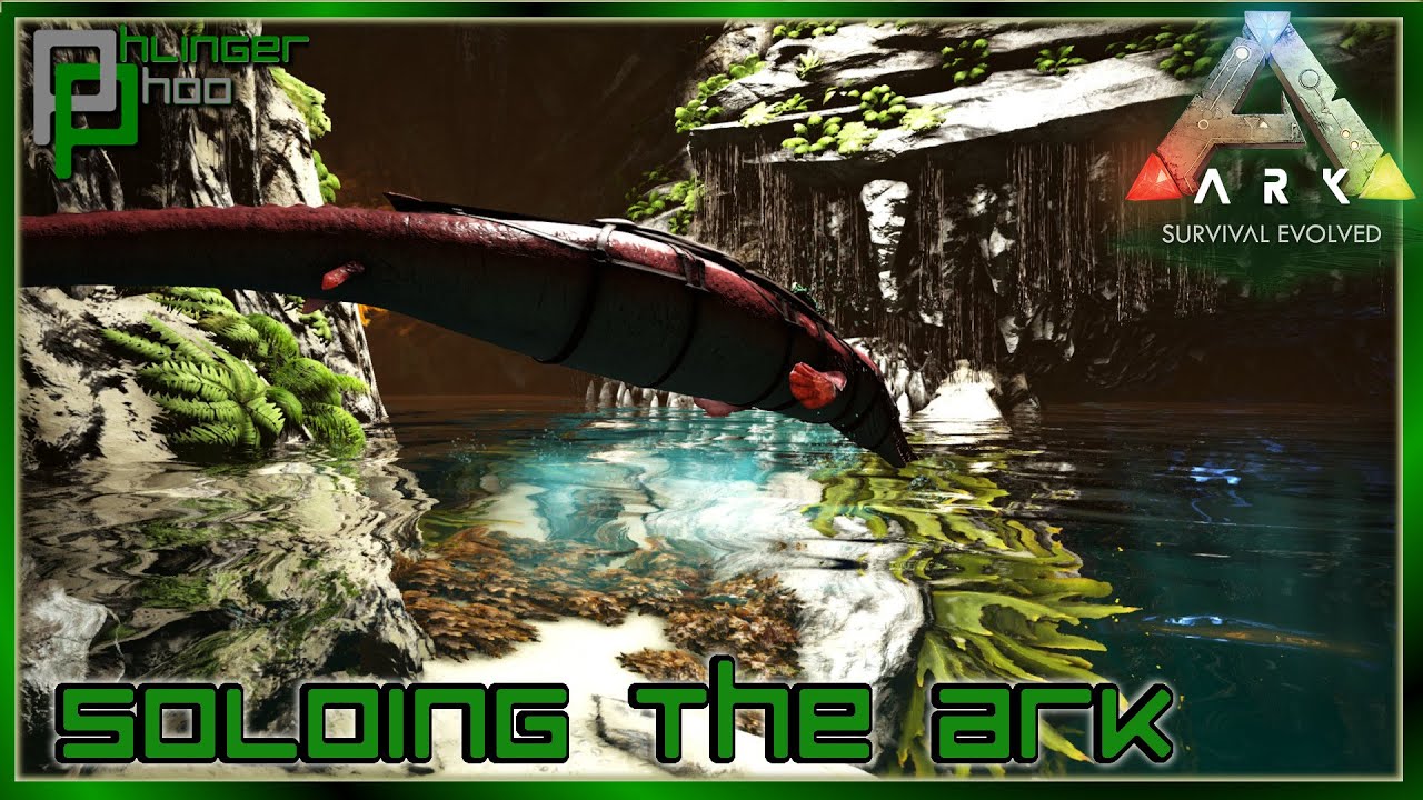 IN SEARCH OF ALL THE TROPHIES - TEK CAVE PREP! Soloing the Ark S5E189 ...