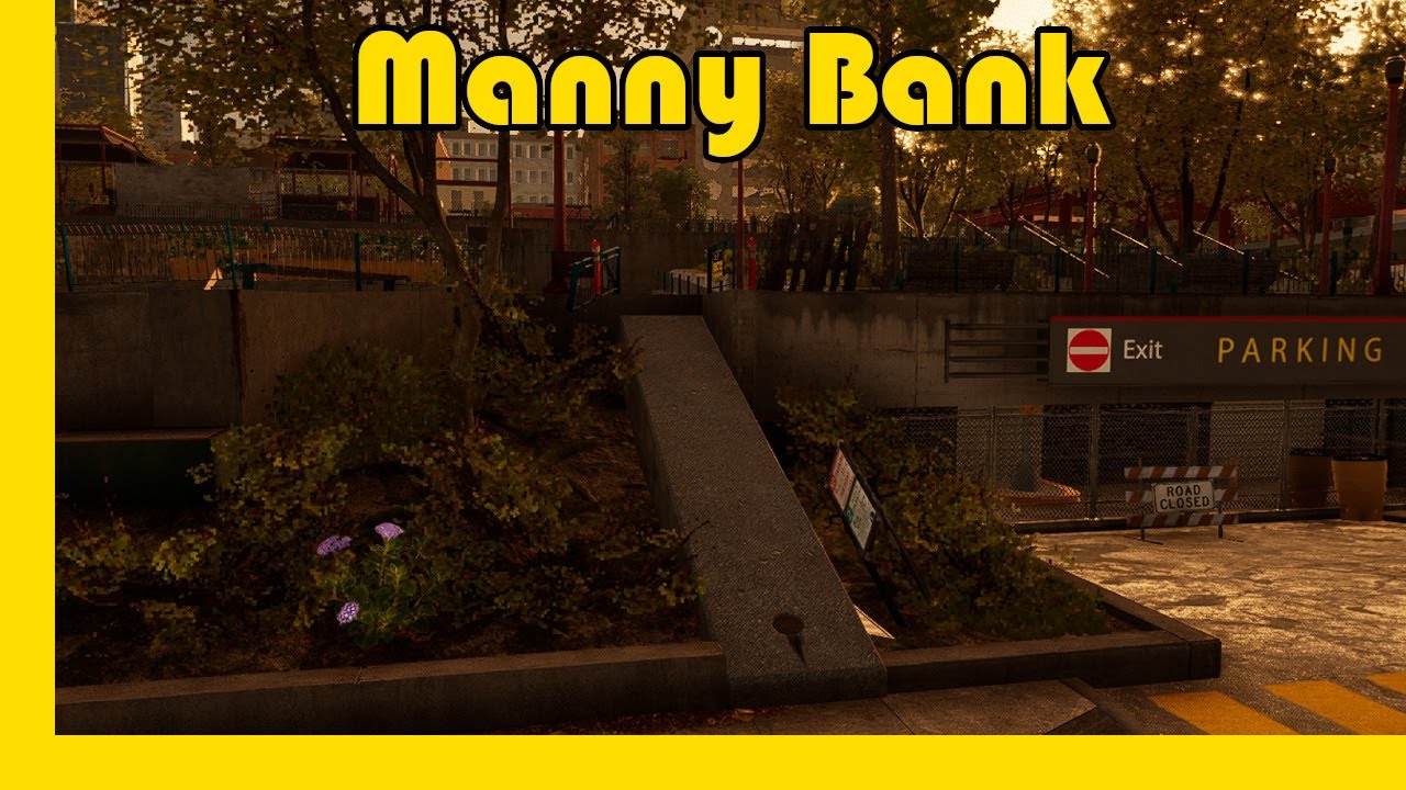 Manny Bank Mission Guide #sessionskatesim - YouTube