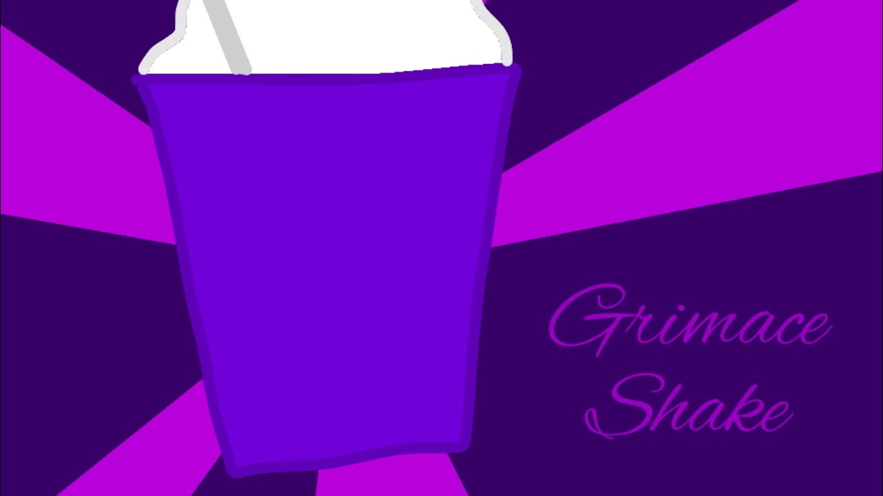 Grimace Shake - YouTube