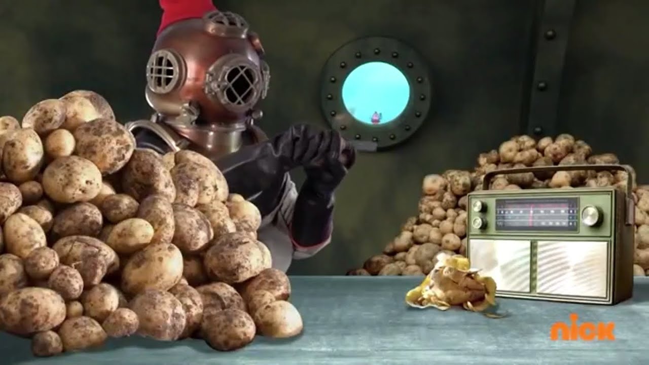 French Narrator RETURNS in New SpongeBob?!😱😱 - YouTube