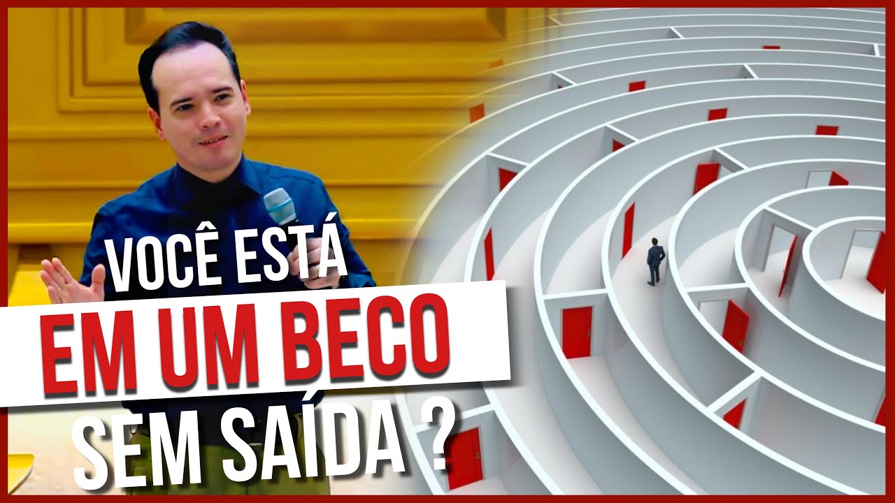 Como Sair do Beco sem Saída (Pi-Hairote) | Pastor Menezes Bessa - YouTube
